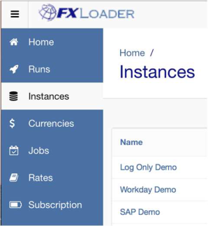 ERP Password Change – FXLoader