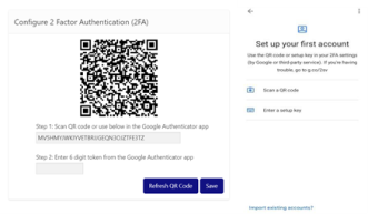 Two Factor Authentication (2FA) – FXLoader