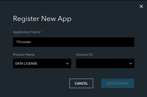 Bloomberg Setup – FXLoader